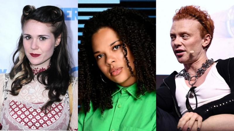 Mali Hâf yn ennill cystadleuaeth Roundtable 6 Music - BBC Cymru Fyw