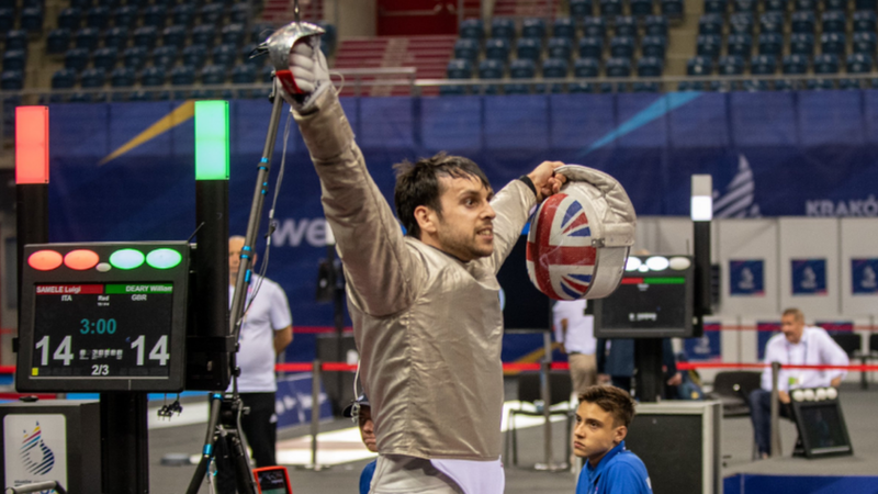Fencing - BBC Sport