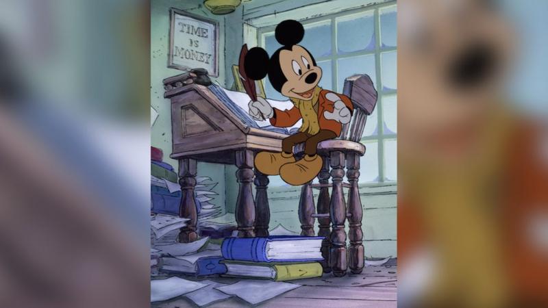 Mickey Mouse at 90: Pictures of Disney icon through the years - BBC ...