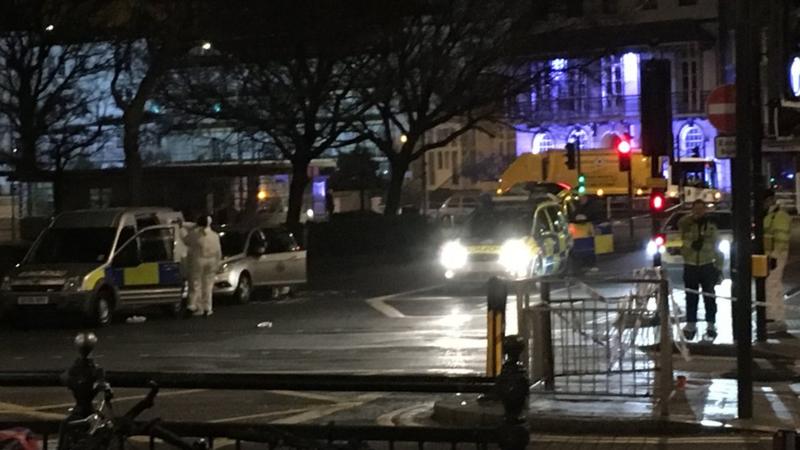 Brighton hit and run driver Gavin Dawes jailed - BBC News