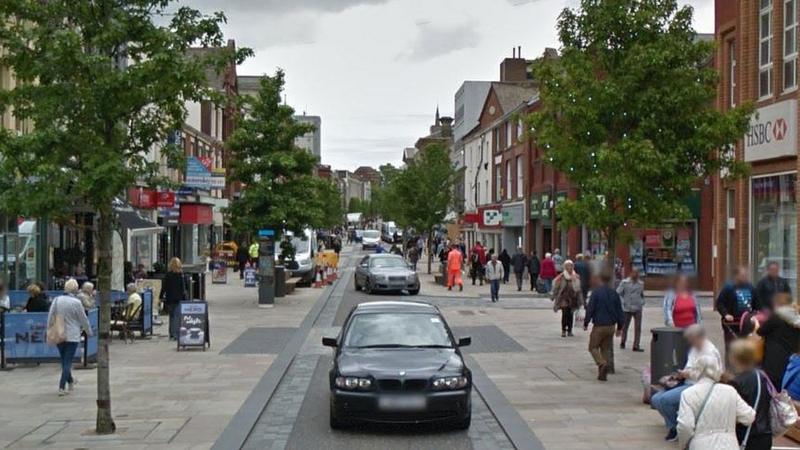 Preston bus gate generates £1m in fines in three months - BBC News