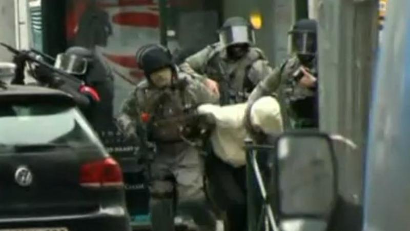 Paris attacks: Historic day of reckoning for night of terror - BBC News