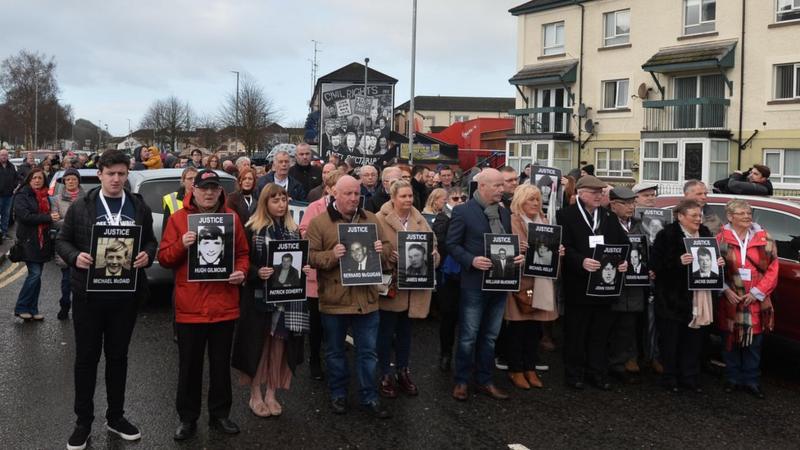 Bloody Sunday: Soldier F faces murder charges - BBC News