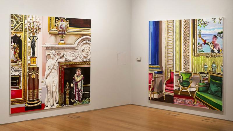 Bedford Teasing Out Contingencies art shows 'there's no stiff upper lip ...