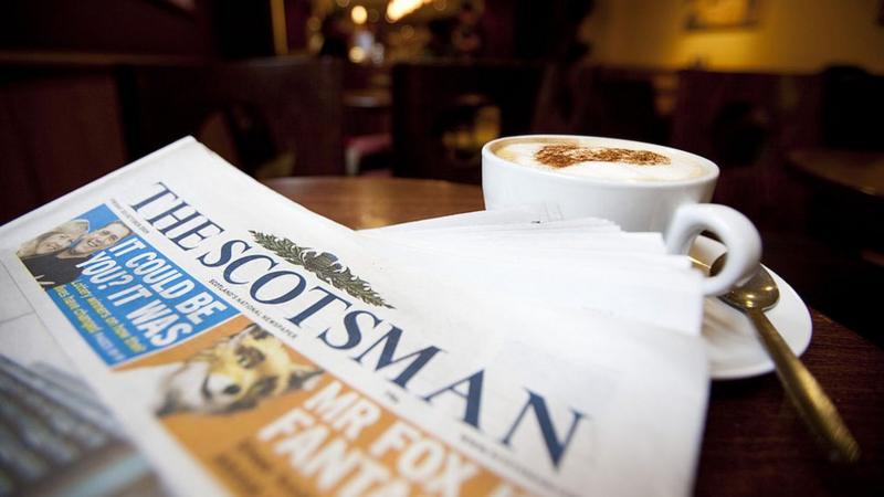 Scotsman owner JPI Media sold to National World for £10.2m - BBC News