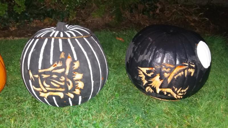 Pictures: Your frighteningly fantastic Halloween pumpkins - BBC Newsround