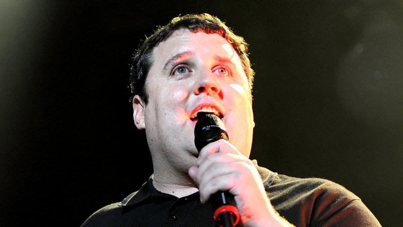 Peter Kay announces return to stand-up during I'm A Celebrity - BBC News
