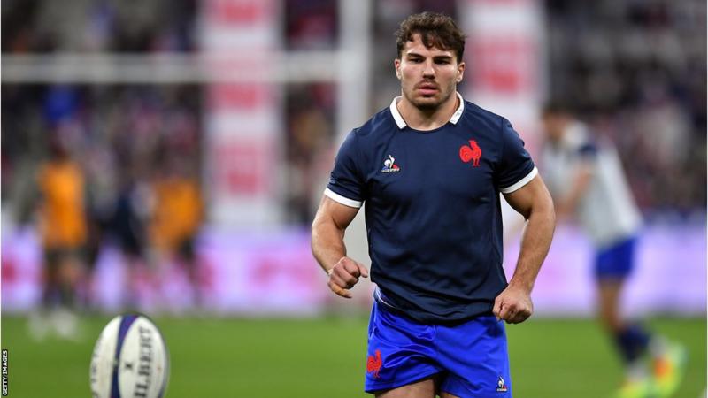 France squad named for Six Nations Grand Slam defence - BBC Sport