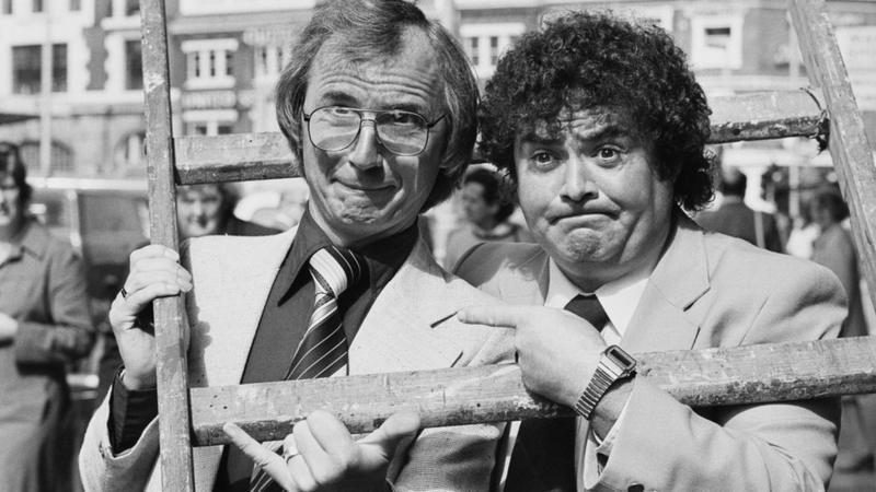 Eddie Large: Comedian dies aged 78 with coronavirus - BBC News