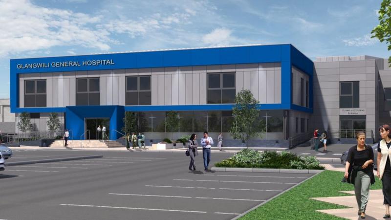 Glangwili Hospital: Maternity ward significantly improved - BBC News