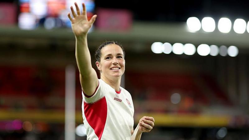 Emily Scarratt: I could have played on, but retirement now is perfect ...