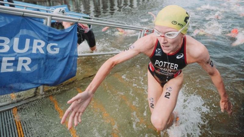 Alex Yee wins Olympic triathlon gold for Team GB in Paris after Beth ...