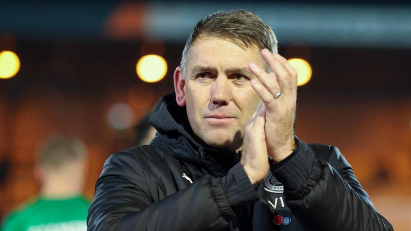 Dave Challinor: Stockport County boss says mean defence a source of ...