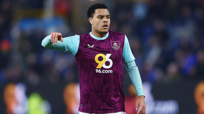 CJ Egan-Riley: Burnley defender named EFL young player of the month ...