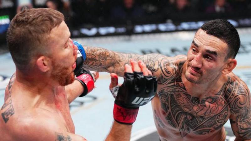 UFC 308: Max Holloway urges athletes to 'take care of their brains ...