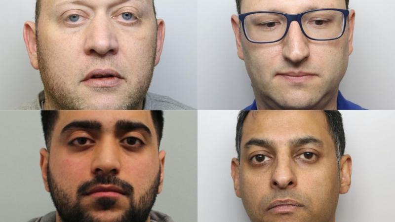 Four sentenced over 'eye-watering' £200m money laundering plot - BBC News