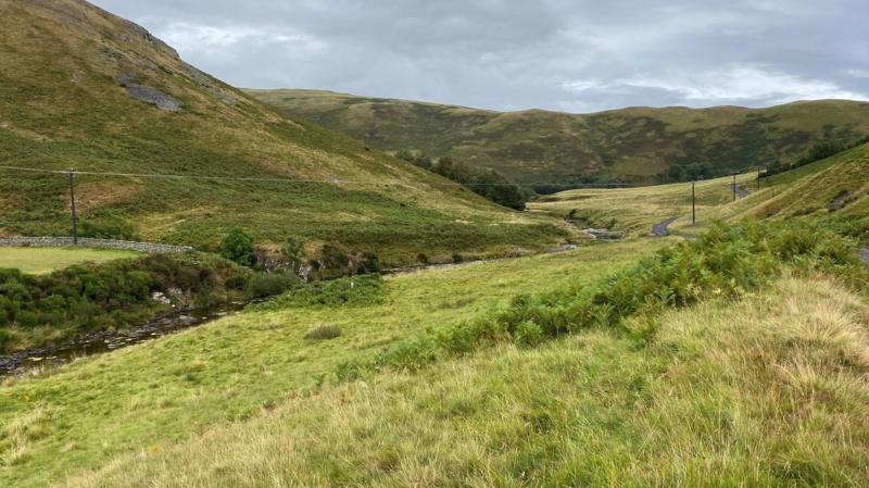 Northumberland farms finally get electricity after 50 years - BBC News