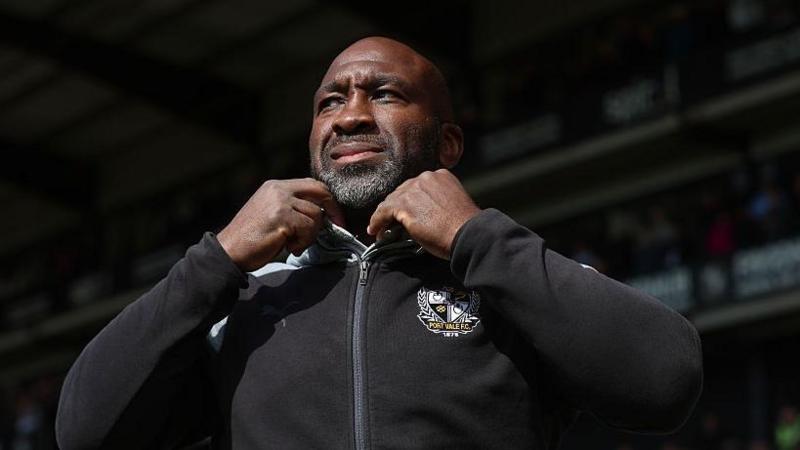 Port Vale promotion 'win, win, win' for club's fortunes - BBC News