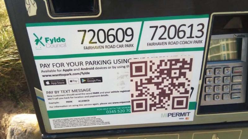 How QR codes in car parks are 'scamming' drivers - BBC News