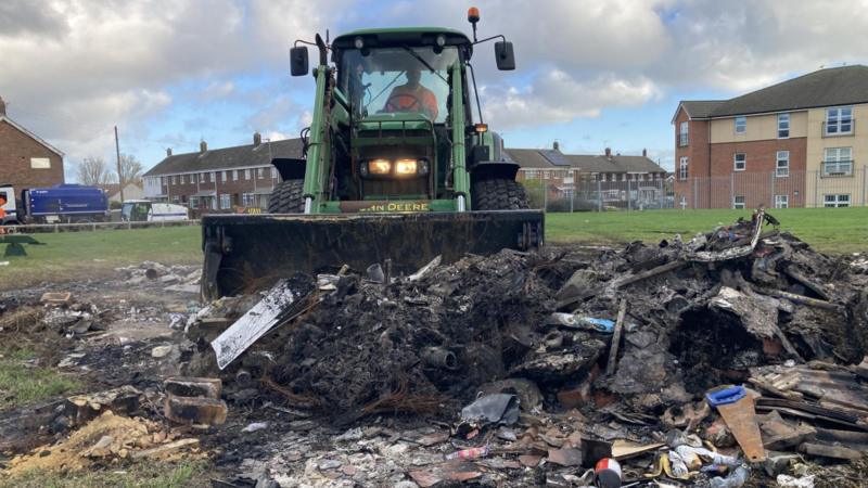 Hartlepool £1.8m clean-up operation launched to tidy town - BBC News