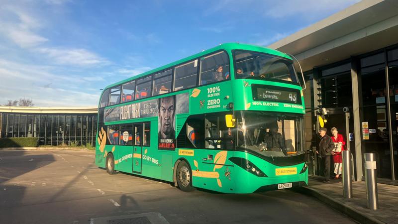 Andy Burnham's plea after bus drivers threaten to strike - BBC News