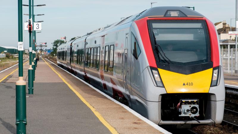 Rail operator Greater Anglia transfers to public ownership - BBC News