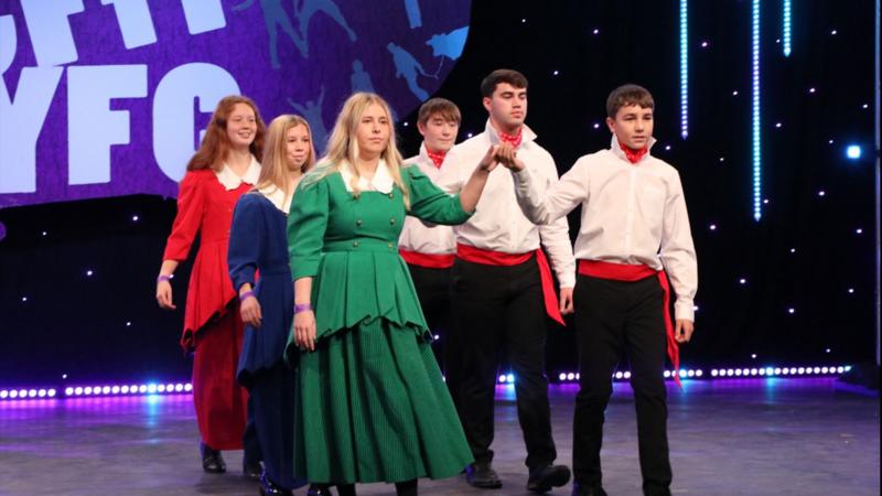 Lluniau o hwyl Eisteddfod Ffermwyr Ifanc 2025 - BBC Cymru Fyw