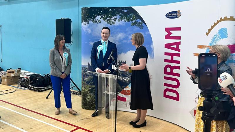Durham County Council election results: Reform UK takes control - BBC News