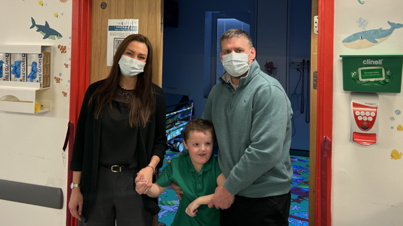 Autistic boy inspires A&E immersive room in Merthyr Tydfil hospital ...