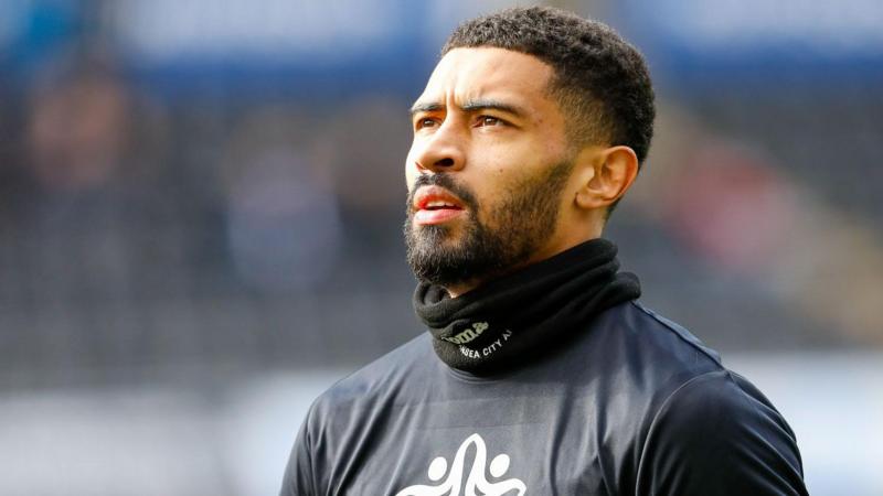 Josh Ginnelly: Winger leaves Swansea by mutual consent - BBC Sport