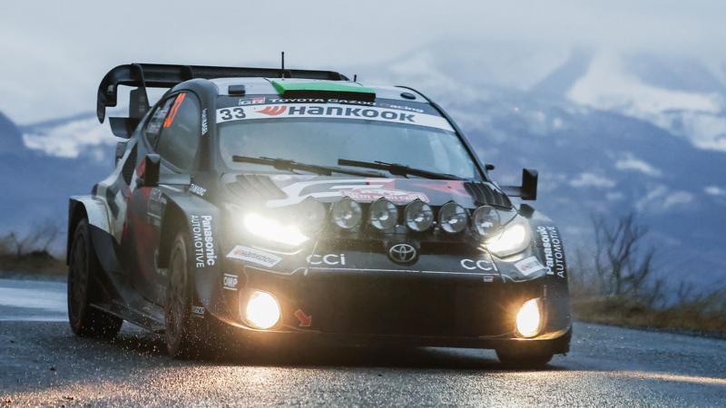 World Rally Championship: Elfyn Evans second in Monte Carlo as Josh ...