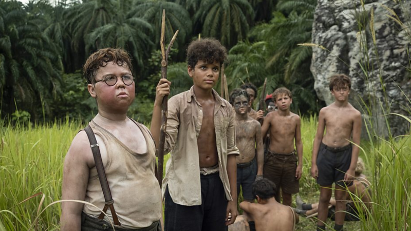 Golding's daughter on 'terribly good' Lord of the Flies - BBC News
