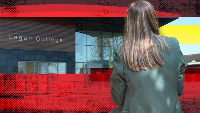Lagan College: Neil Beckett victims say school did not do enough - BBC News
