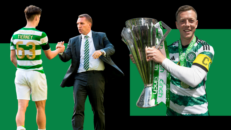 Celtic win title: Player trading, Europe & stability behind domination ...