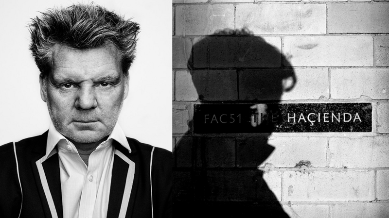 Tony Wilson: A rare glimpse at the man who took Manchester global - BBC ...