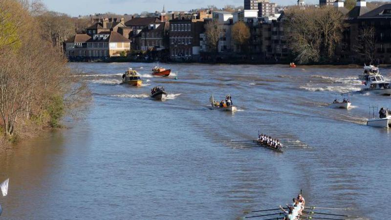 Boat Race 2025: River Thames water quality an 'ongoing concern' - BBC Sport