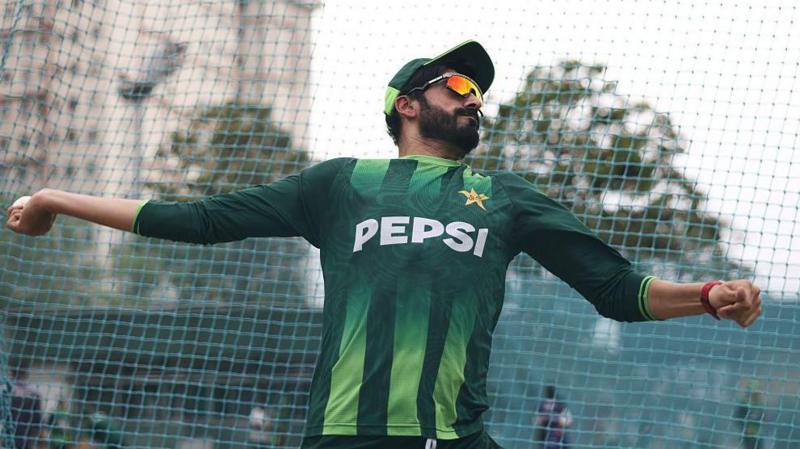 Usman Tariq: Debate over Pakistan spinner's action at the T20 World Cup ...