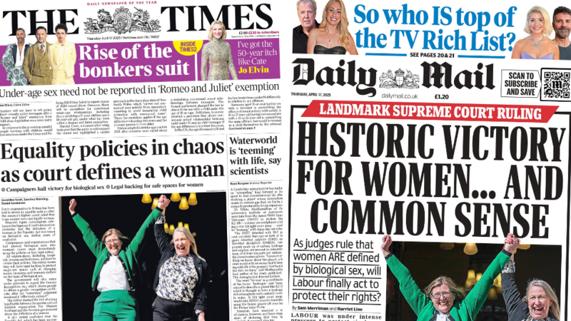 UK newspapers - BBC News
