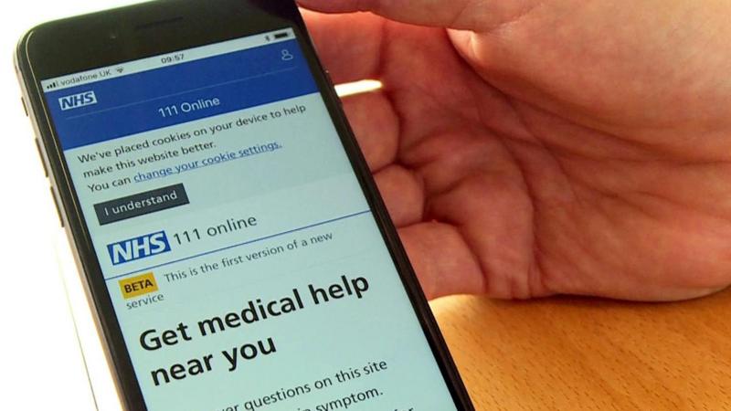 NHS App upgrade to give patients more choice over treatment - BBC News