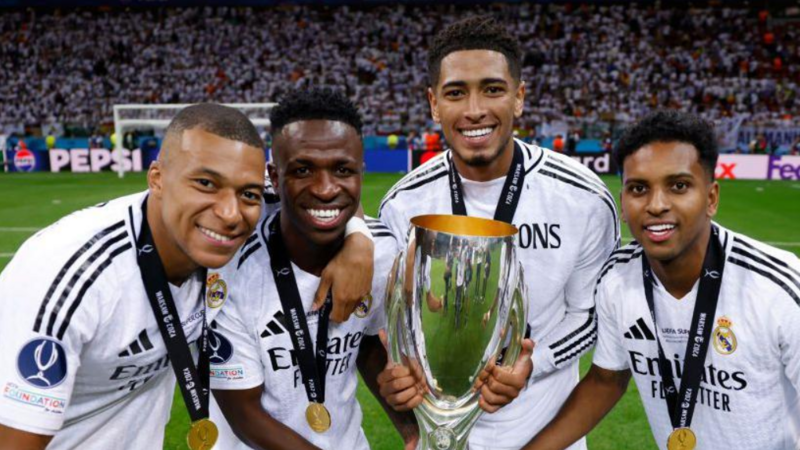 Real Madrid - BBC Sport