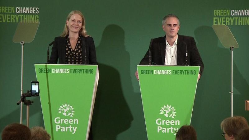 Green Party Conference - BBC News