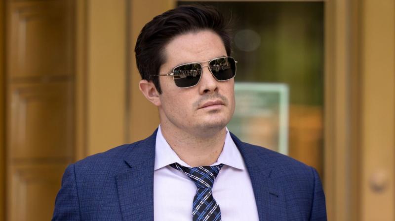 Former FTX executive Salame sentenced to over 7 years in prison - BBC News