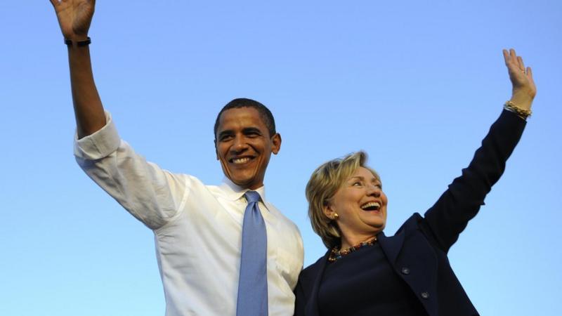 US election: Obama officially endorses Hillary Clinton - BBC News