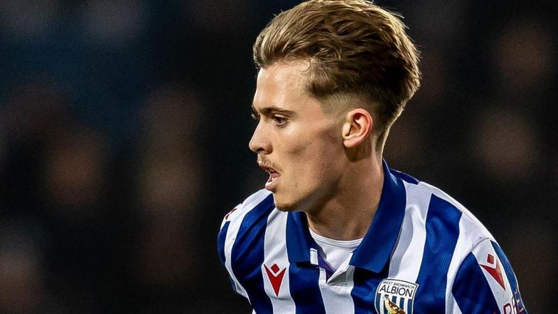 Isaac Price: West Bromwich Albion midfielder 'helped massively' by ...