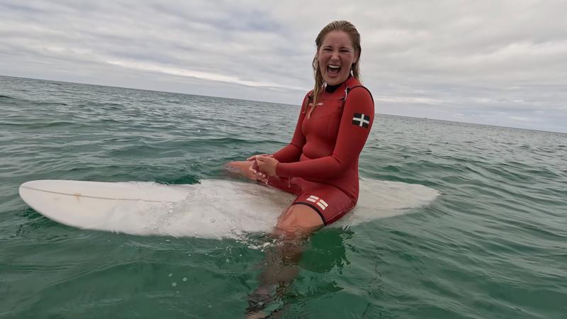 Miss England Milla Magee wages war on body stereotypes - BBC News