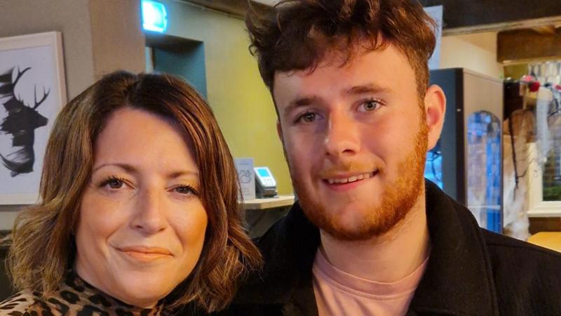 Inquest opens into death of Luke Abrahams from Northampton - BBC News