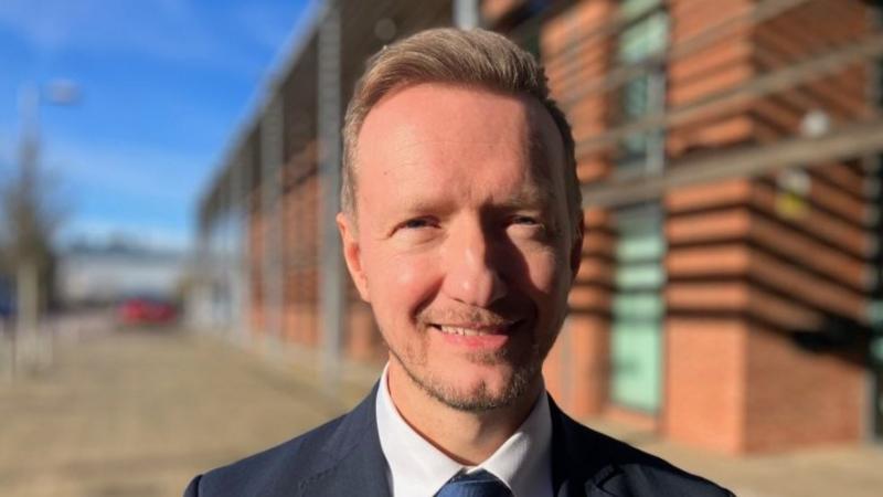 Kyle Gordon named next West Mercia Police chief constable - BBC News