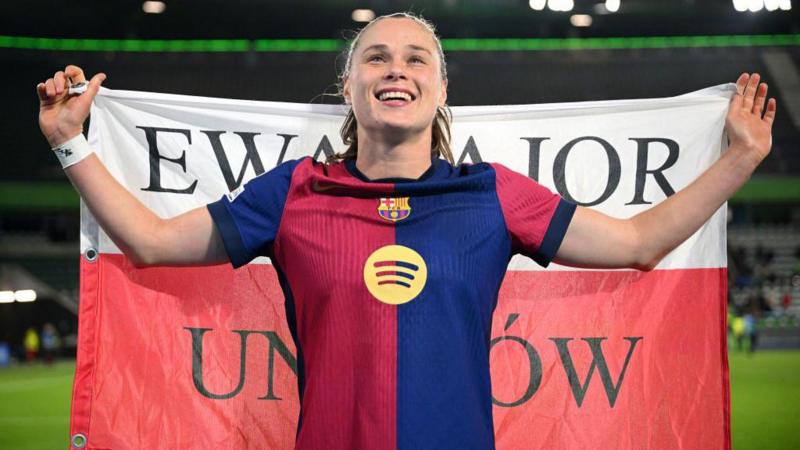 Ewa Pajor: The Poland star's journey to becoming Barcelona superstar ...