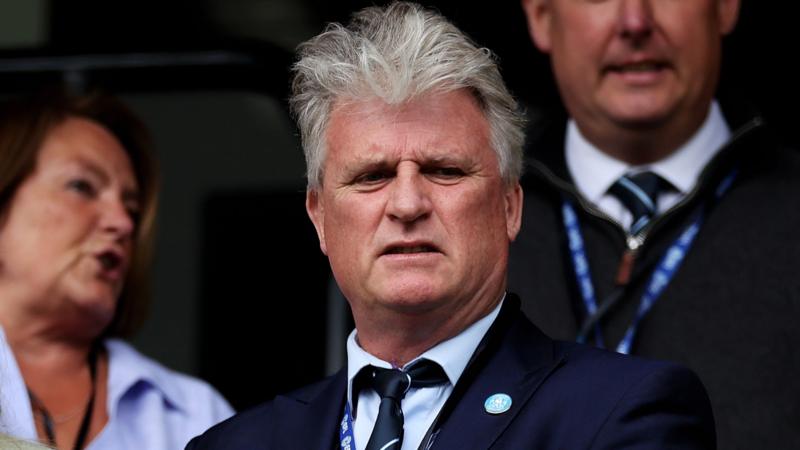 Coventry City owner urges fans to 'embrace the excitement' - BBC News