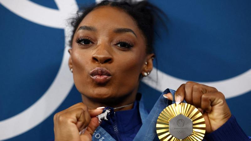 Simone Biles - BBC News